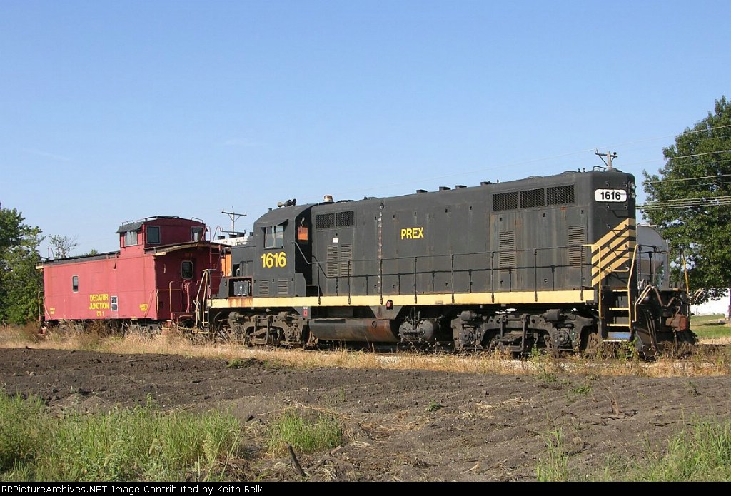 PREX 1616 and DJRR DT 1